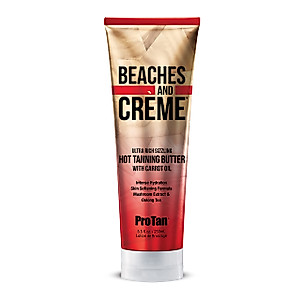 Beaches & Creme Sizzling Hot Tanning Butter 8.5oz