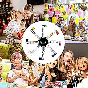 ESSAJOY Mexican Train Dominoes Set Dominoes Set for Adults Double 12 Dominoes 91 Tiles Dominoes Set (Mexican Train Dominoes Set) (Mexican Train Dominoes)