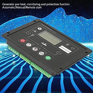 Generator Control Panel, Generator Controller Auto Start for Deep Sea Electronics Spare Parts