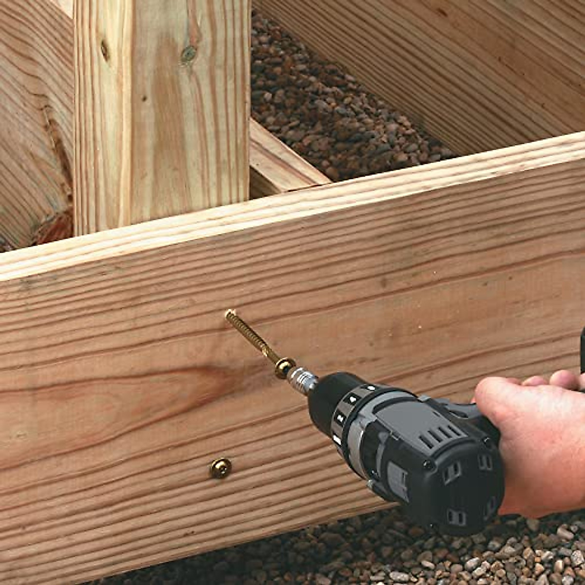 GRK 10151 1/4" x 1-1/2" RSS™ RUGGED STRUCTURAL SCREWS 1000 Count