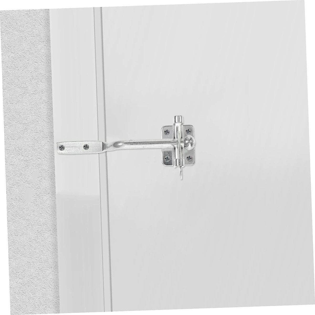 OSALADI Hidden Door Latch Gate Latch Pull Heavy Duty Gate Latches for Metal Fence Gate Locks for Wooden Gates