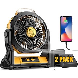 Geek Aire High Velocity Fan for Office & Living Room，Portable for Camping