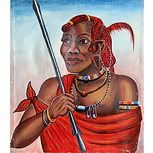 African Lady