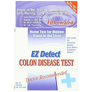 EZ Detect Colon Disease Test