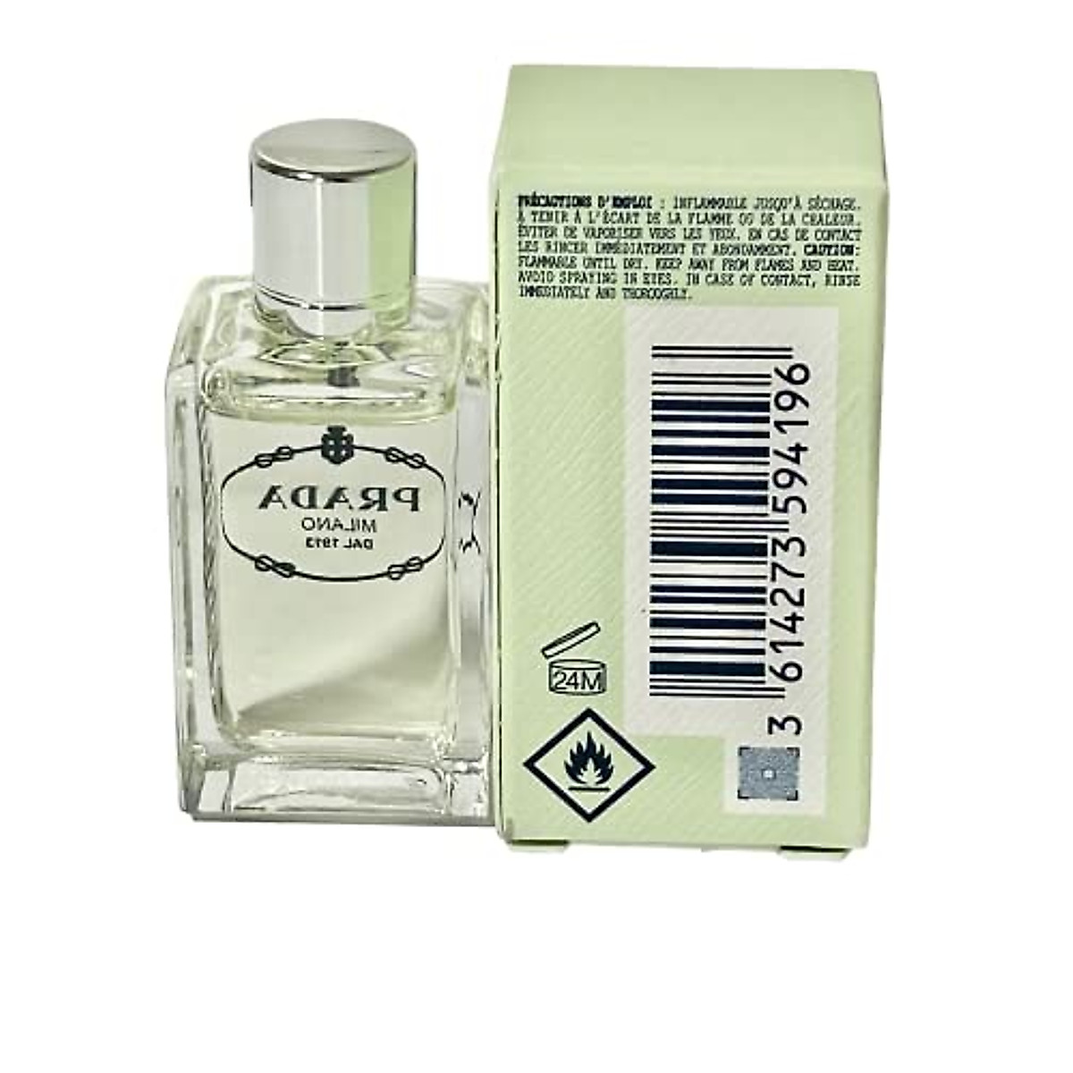 Prada Infusion D'Iris Mini Women Eau de Parfum Splash on Dabber 7.5 ml / 0.24 Fl Oz