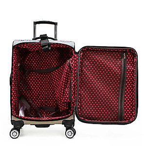 Nicole Lee 3 Piece Luggage Set (TOGETHER WE STAND)