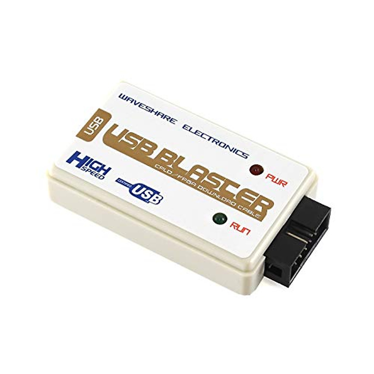 waveshare USB Blaster V2 Download Cable Programmers Debuggers Support ALTERA FPGA, CPLD,USB 2.0 to PC,JTAG, AS, PS to The Target Device