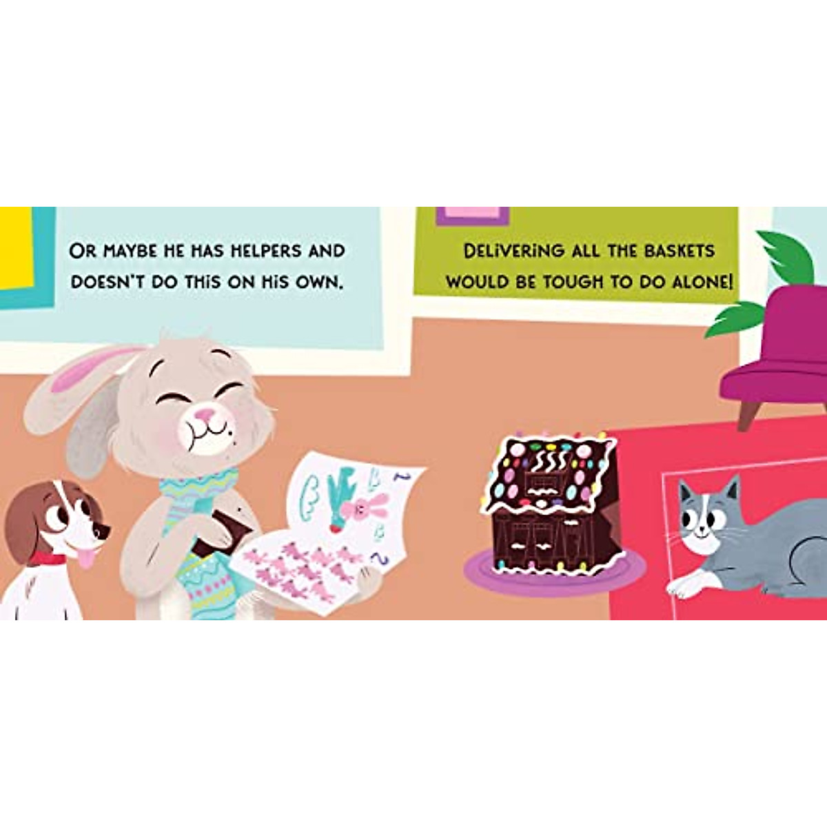 My First How to Catch the Easter Bunny