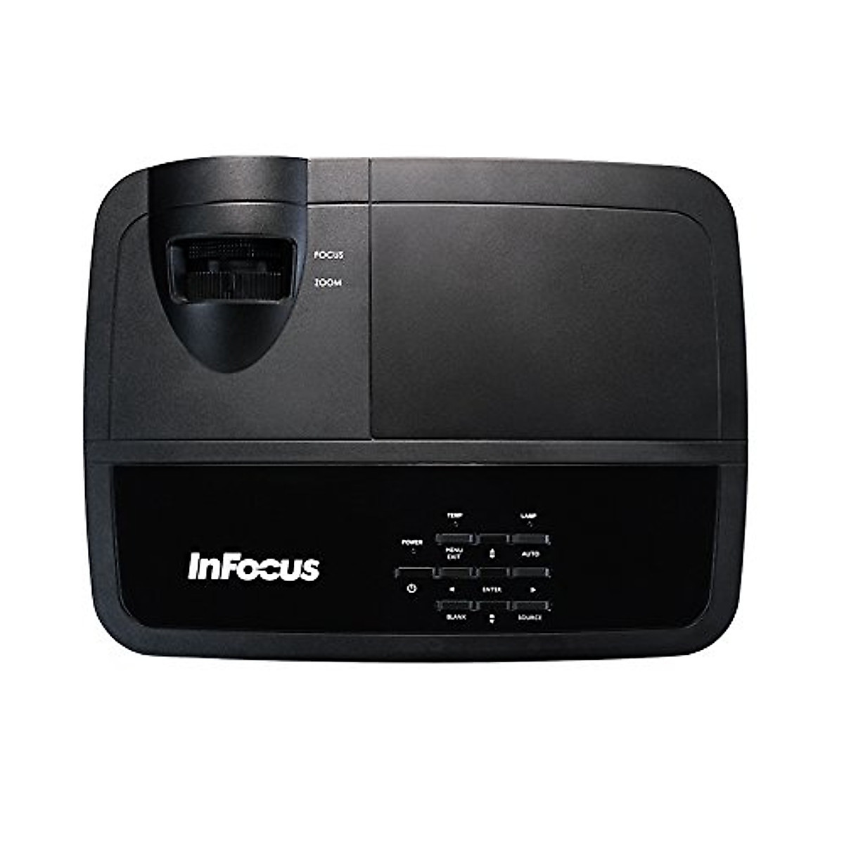 InFocus Corporation IN112a SVGA DLP Projector, HDMI, 3200 Lumens, 15000:1 Contrast Ratio, 3D
