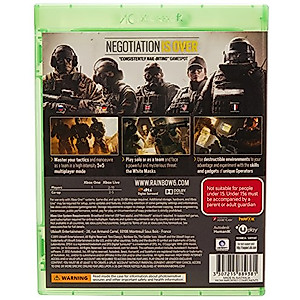 Tom Clancy's Rainbow Six Siege Xbox One