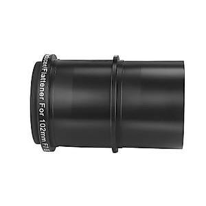 SVBONY SV503 Telescope, 102ED F7 Extra Low Dispersion Achromatic Refractor OTA, Bundle with SV193 Focal Reducer, M54X1 Field Flattener, Telescope Accessory for SV503 102mm ED Telescope