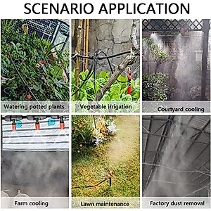 Feelers Black PVC Vinyl Tubing 1" ID x 1-1/4" OD Water Fish Tank Aquarium Air Line Lightweight Hose BPA Free, 9.84 Feet