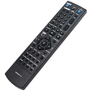 AIDITIYMI AKB36097101 Replacement Remote Fit for LG DVD VCR Combo DVD Recorder Video Cassette Recorder RC897T RC700N RC797T RC397HM RC397H RC389H