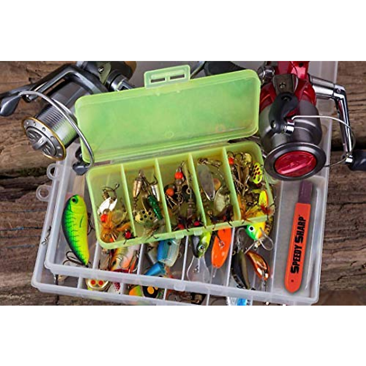 Micro 100 KS-1 Speedy Sharp Knife Sharpener,Orange