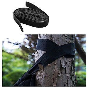 Camping Hammock with Mosquito Net & Rain Fly Tent Tarp & Tree Straps Portable Lightweight Double Nylon Hammock for Camping Hiking Travel Outdoor Backpacking