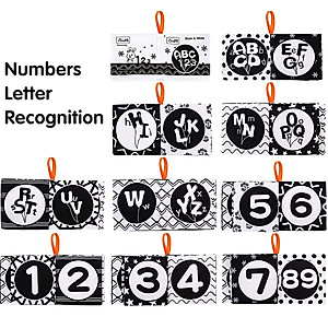 TUMAMA Baby Toys 0 3 6 to 12 Months,Soft Cloth Books for Babies, My First Soft Books Early Education Toys,Preschool Bath Toys,3 Pack