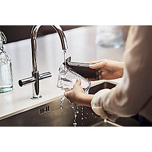 PHILIPS 3200 Series Fully Automatic Espresso Machine w/LatteGo, Black, EP3241/54