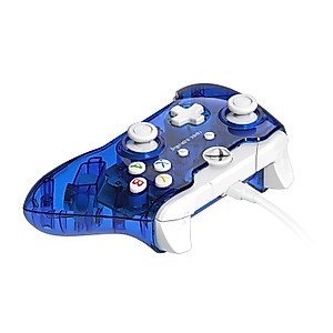 PDP Rock Candy Wired Controller - Blueberry Boom