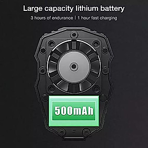 TJLSS Mobile Phone Radiator Gaming Universal Phone Cooler Portable Cooling Fan Holder Stand Fan Case Power Gamepad