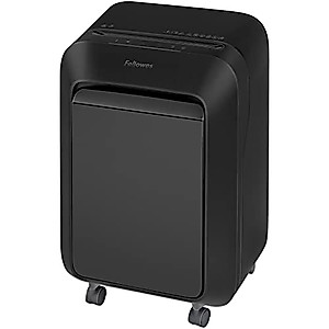 Fellowes, FEL5501601, LX180 Cross-Cut Shredder, 1 Each, Black