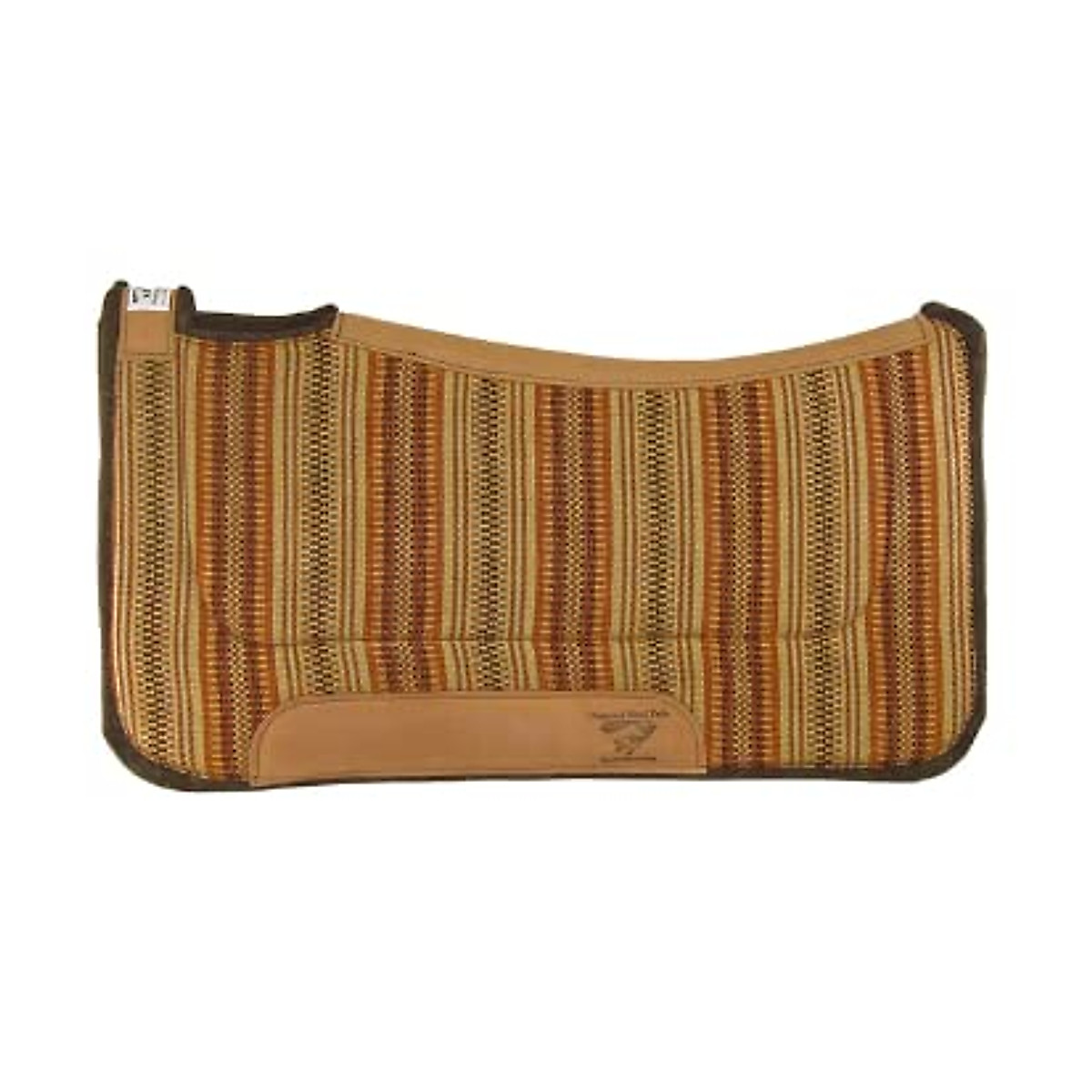 Diamond Wool Contoured Felt Ranch Western Saddle Pad for Horses 30x30-1/2" Thickness, Sedona