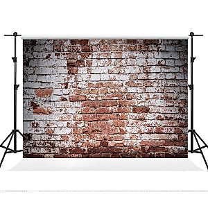Kate 7×5ft Brick Wall Photography Backdrop Seamless Cotton Cloth Background Photo Studio Props Background