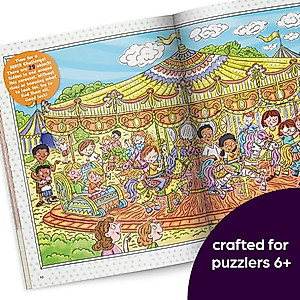 Best Hidden Pictures Puzzles EVER: Find Over 1,550 Hidden Objects in Highlights Best Collection of Hidden Pictures Puzzles, 20 Types of Puzzles and More (Highlights Hidden Pictures)