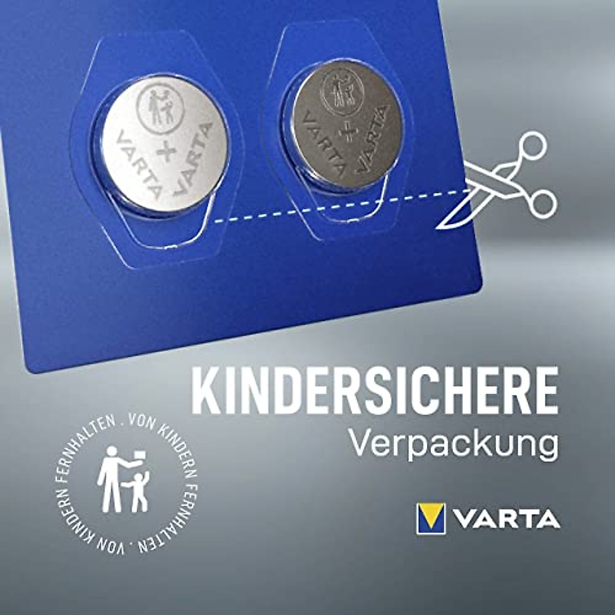 Varta CR2025 2er Blister Verpackung