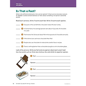 Scholastic Success with Writing Grade 4 Workbook