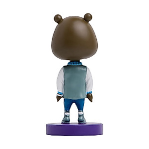 The Graduation Bear Bobblehead - College Dropout Bear Statue for The Hip hop Head in Your Life!