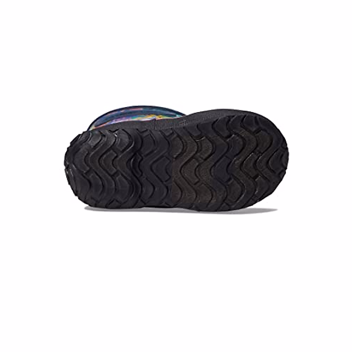 BOGS Rain Boot Garden (Toddler/Little Big Kid), Rose Multi, 4 US Unisex