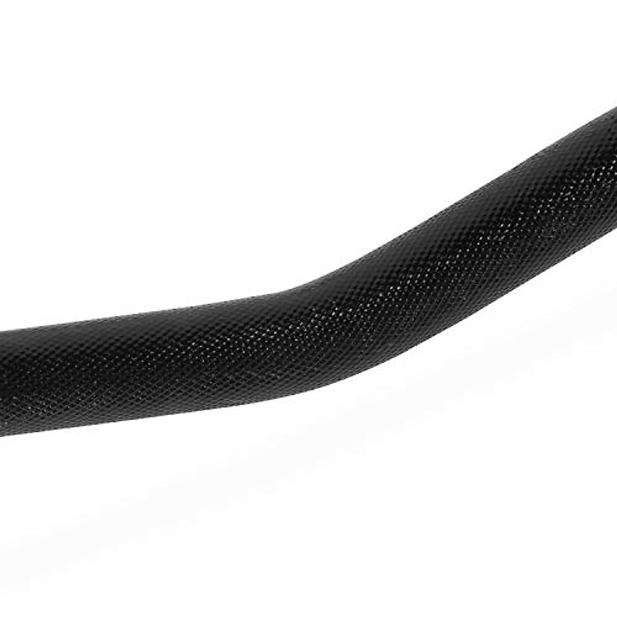 CAP Barbell Olympic EZ Curl Bar, Black (New Version), 47-Inch (OBIS-47B)