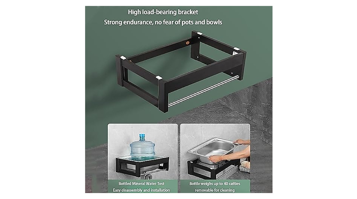 Wall Mount Utility Sink - Durable Stainless Steel Kitchen Solution