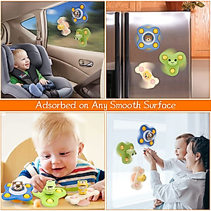 Suction Cup Spinner Toys (Cartoon)