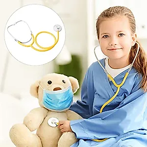MCFANCE Toy Doctor Kits 48Pcs Pretend Play Doctor Kit Toys Stethoscope Medical Kit Imagination Play for Kids 3 Years