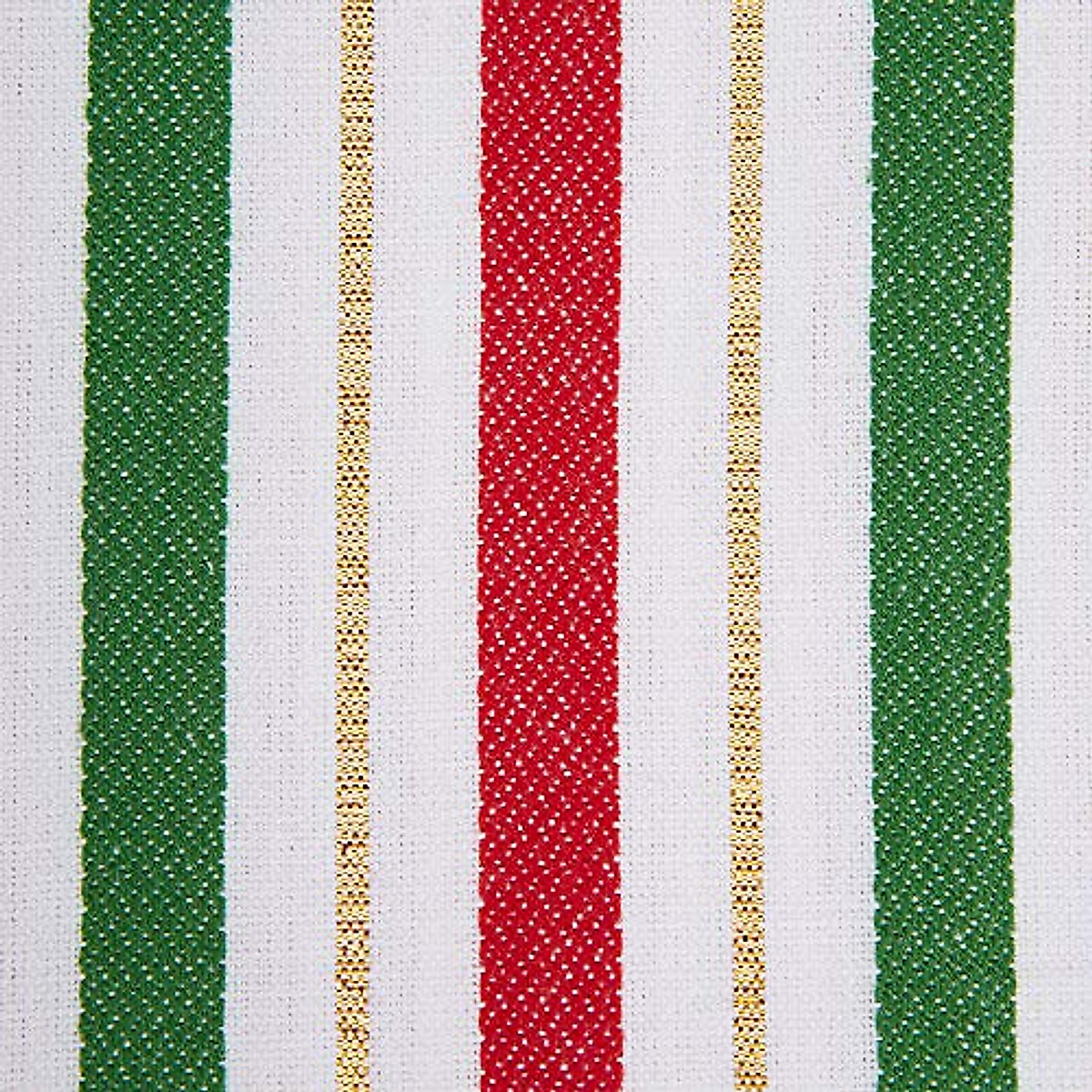 DII Holiday Dish Towels Christmas Kitchen Décor, 18x28, Santa Belt, 2 Piece