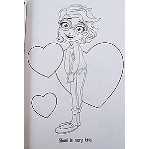 Polly Pocket ''A Little Bit Sweet'' Colortivity Coloring and Activity Book - 80 Pages