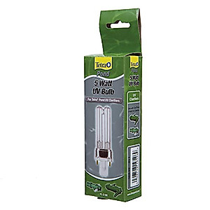 TetraPond Replacement Bulb for UV Clarifier, 5-Watt