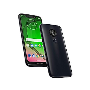 Moto G7 play | Unlocked | Made for US by Motorola | 2/32GB | 13MP Camera | Blue