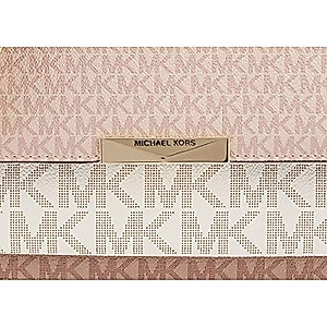 Michael Kors Jade Large Gusset Shoulder Ballet Multi One Size