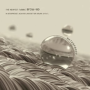 BALCONY & FALCON Rectangle Tablecloth Washable Wrinkle Resistant and Water Proof Table Cloth Decorative Linen Fabric Tablecloths for Dining Parties Kitchen Wedding and Outdoor Use (Beige, 55x95)