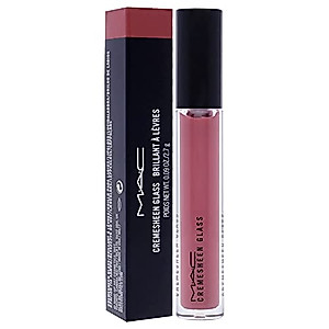 MAC Cremesheen Glass Lipstick - Deelight Lipstick Women 0.09 oz