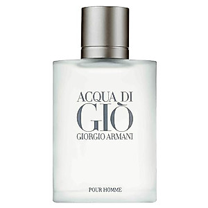 Giorgio Armani Acqua Di Gio Eau de Toilette Spray for Men, 3.4 Ounce (Pack of 1)