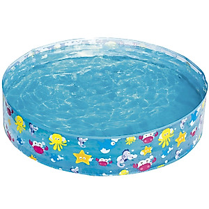 Bestway Fill-N-Fun Paddling Pool - 48 x 10 Inches, Blue, BW55028