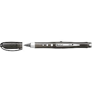STABILO Worker Rollerball Pen, Black