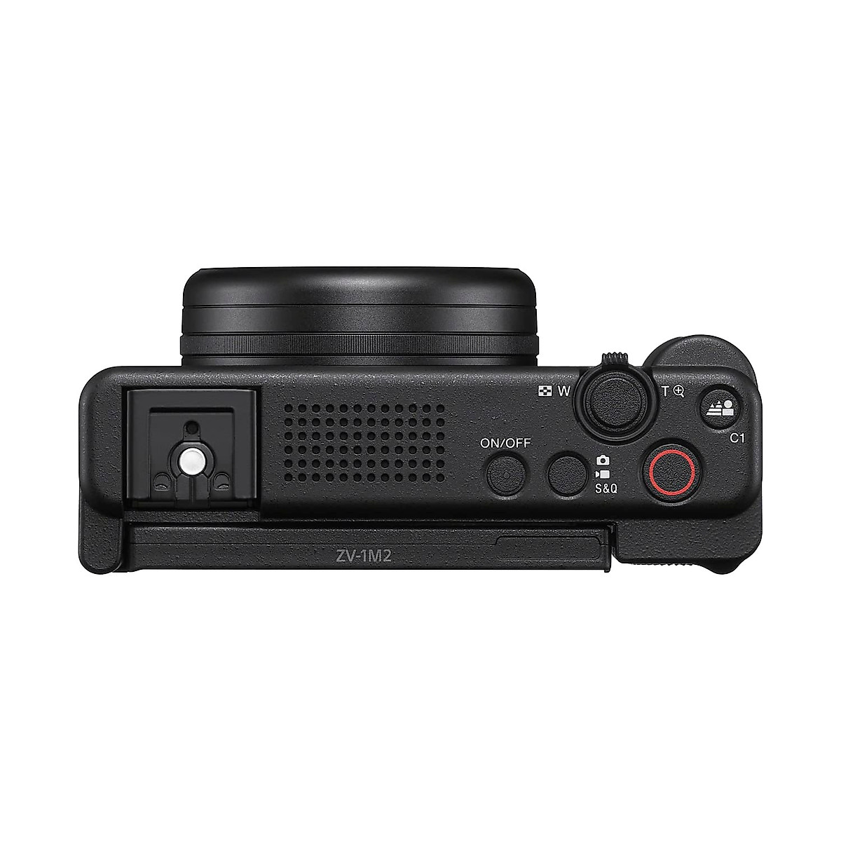 Sony ZV-1 II Vlog Camera for Content Creators and Vloggers (Black) (Renewed)