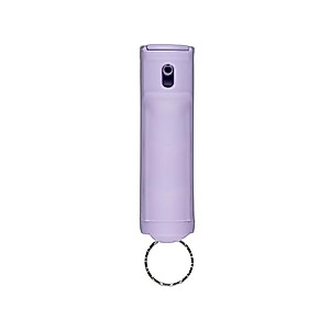 SABRE Pepper Spray & 2-in-1 Stun Gun with Flashlight, Self Defense Kit, Fast Flip Top Safety, Finger Grip for Better & Faster Aim, Painful 1.60 µC Charge, 120 Lumen LED Light, Rechargeable, 0.54 fl oz