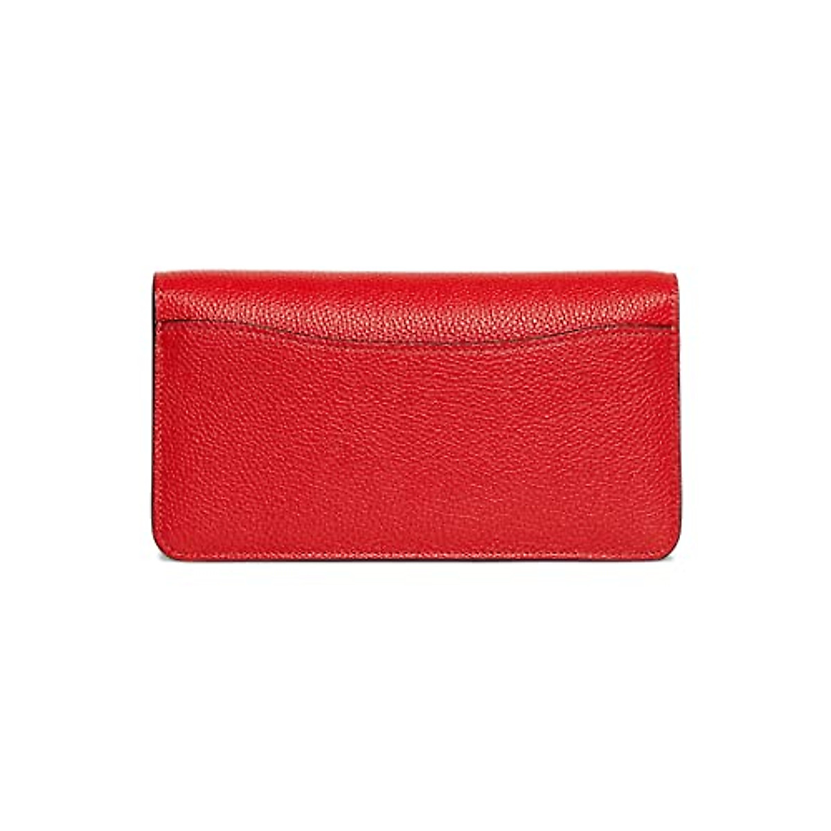 COACH Tabby Chain Clutch Sport Red One Size