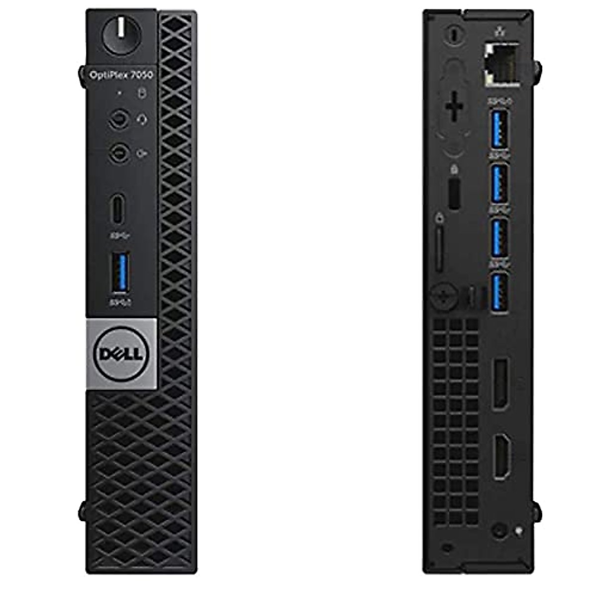 Dell OptiPlex 7050 Micro Form Factor Desktop Computer, Intel Core i5-7500T Quad-Core Up to 3.3GHz, 16GB DDR4, 512GB Solid State Drive, Windows 10 Pro (Renewed)