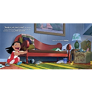 Holiday Mischief with Stitch (Lilo & Stitch)